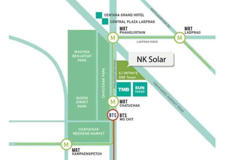 ติดต่อเรา - Nk Solar Group