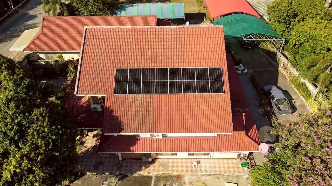 งานติดตั้งโซล่าเซลล์ ขนาด 5kw On Grid อำเภอบางบาล จังหวัด ...